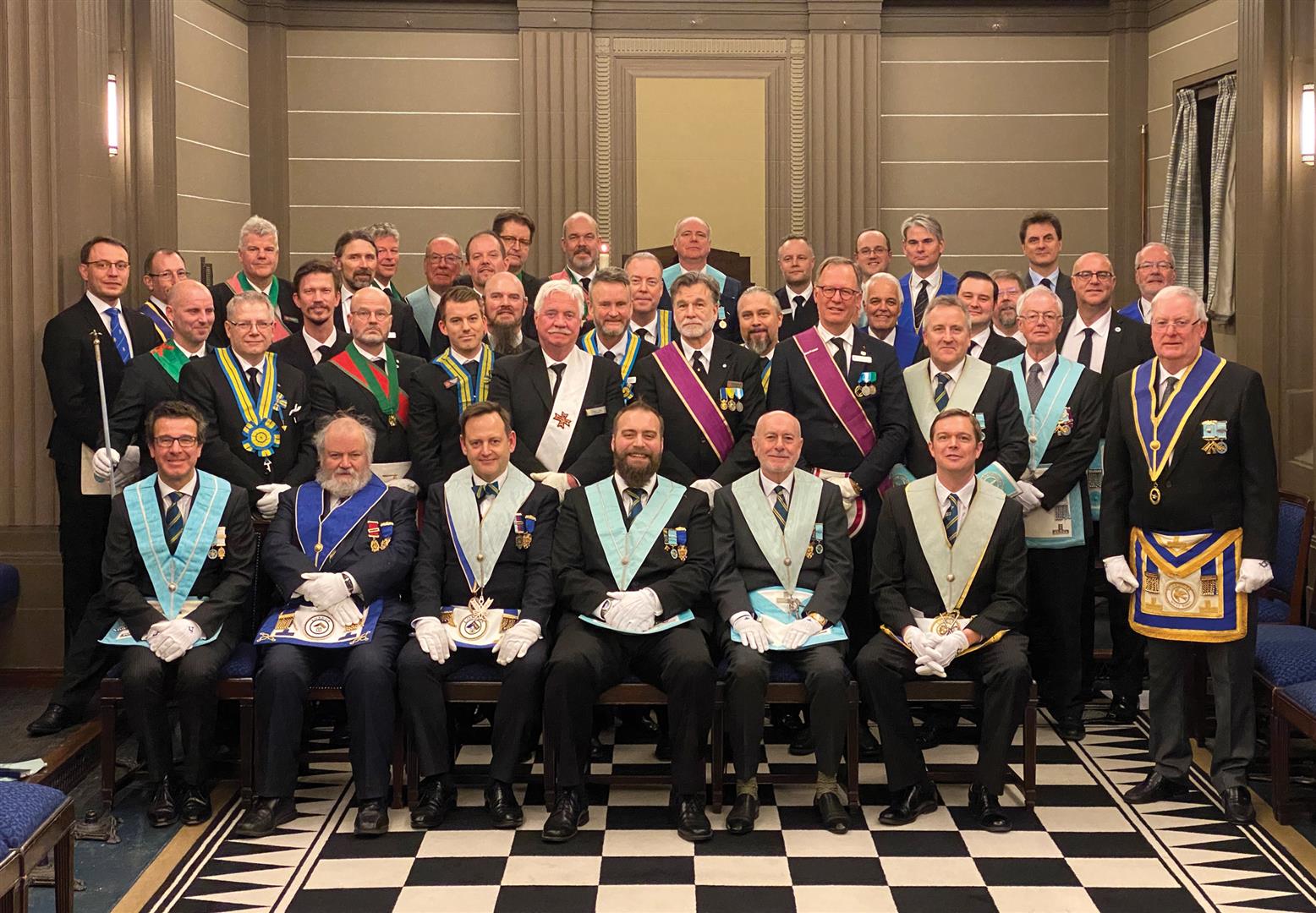 THE OLD REPTONIAN LODGE ESTABLISHES LINKS WITH FREEMASONS FROM SWEDEN ...